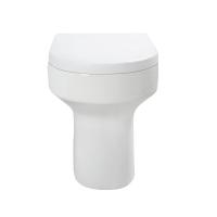 China Water Saving Short Projection Back To Wall Toilet 20KG-30KG weight antibacterial for sale
