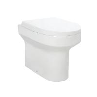 China Water Saving Short Projection Back To Wall Toilet 20KG-30KG weight antibacterial for sale