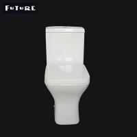 China Space saving Ideal Standard Close Coupled Toilet Washdown Water Closet ISO9001 for sale