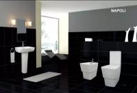 China WRAS Approved Two Piece Close Coupled Short Projection Wc P Tap  Dual Flush Cistern for sale