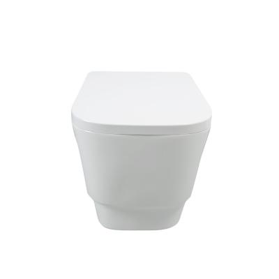 China OEM Bathroom Wall Hung Wc Wall Mounted Water Closet 520*350*385mm for sale