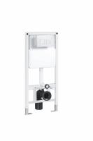 China Smooth Glazed Compact Wall Hung Toilet Gravity Flushing Auto Deodorization for sale