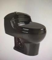 China CE 610mm Height Siphonic One Piece Toilet With S Trap European Style for sale