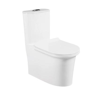 China Automatic Operation Siphonic One Piece Toilet With 4/6L Water Saving Design for sale