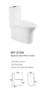 China Antibacterial Philippine Watercloset Washbasin Siphonic One Piece Toilet With S Trap for sale