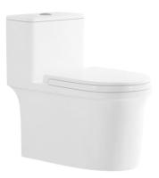 China CE 710mm Height Siphonic Water Closet With S-Trap Comfortable  Use for sale