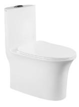 China Smooth Glazed Siphon Flush Toilet Floor Mounted  wear resistance for sale