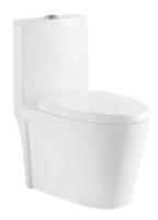 China Environmental Siphonic One Piece Water Closet With WARS Approved Flush Fitting for sale