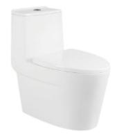 China Water Saving Siphonic One Piece Toilet Ceramic Water Closet Gravity Flushing for sale