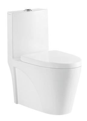 China UPC Philippine Watercloset  Siphonic One Piece Toilet S Trap Commode 750x390x775mm for sale