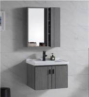 China ISO9001 Philippine Washbasin Mirrored Bathroom Vanity Cabinets Automatic Deodorization for sale