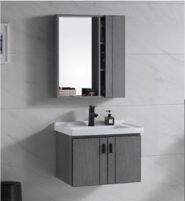 China ISO9001 Philippine Washbasin Mirrored Bathroom Vanity Cabinets Automatic Deodorization for sale