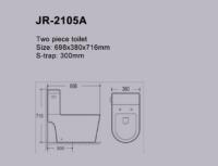China UPC Certificated Siphonic One Piece Water Closet Mute Stabilize Philippine Watercloset for sale