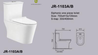 China Self Cleaning Siphonic One Piece Ceramic Water Closet Elongated Bowl for sale
