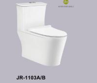 China Self Cleaning Siphonic One Piece Ceramic Water Closet Elongated Bowl for sale