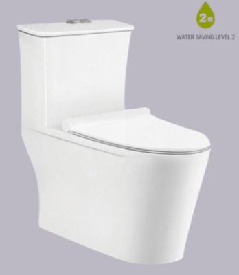 China Philippine 700x415x720mm Size S Trap  Siphonic Wc System Antibacterial for sale