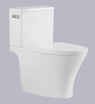 China S Trap Two Piece Toilet Philippine Watercloset Washbasin 695*395*750mm for sale