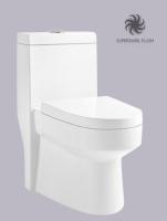 China Superswirl Flush Siphonic Water Closet Water Conservation Philippine Watercloset ISO9001 for sale