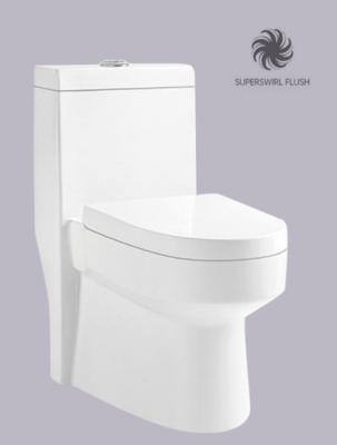 China Superswirl Flush Siphonic Water Closet Water Conservation Philippine Watercloset ISO9001 for sale