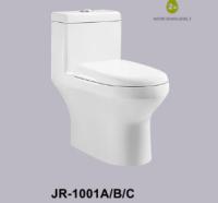 China Economic One Piece Water Closet Siphon Flushing Sanitaryware Products for sale