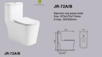 China FUTURE Auto Deodorization One Piece Water Closet Bathroom Sanitary Wares for sale