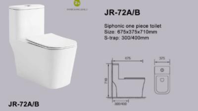 China FUTURE Auto Deodorization One Piece Water Closet Bathroom Sanitary Wares for sale