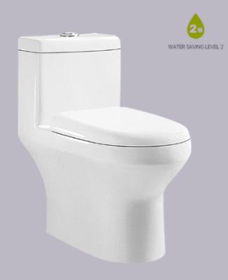 China S Trap Single Piece European Closet  Scratches Resistant Philippine Watercloset for sale