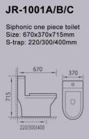 China S Trap Single Piece European Closet  Scratches Resistant Philippine Watercloset for sale