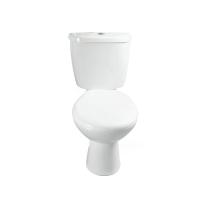 China White Dual Flush Short Projection Toilet with 4.5L/3L Flush Volume for B2B Buyers for sale