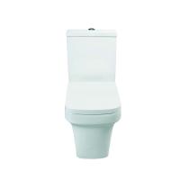 China Dual Flush Close Coupled Bathroom Toilet - Ideal for Home & Commercial Use for sale