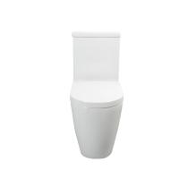 China Wall-mounted Close Coupled Bathroom Toilet with Standard Size, CE/RoHS/ISO9001 Certification for sale