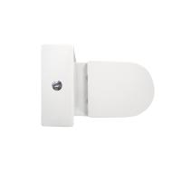 China Wall-mounted Close Coupled Bathroom Toilet with Standard Size, CE/RoHS/ISO9001 Certification for sale