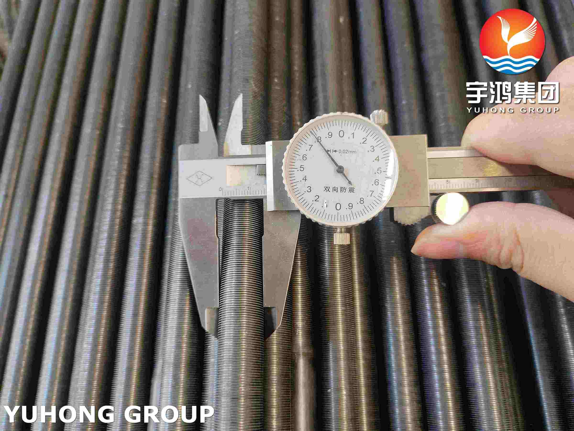 latest company news about YUHONG GROUP- Low Fin Tube for cooling system application 0