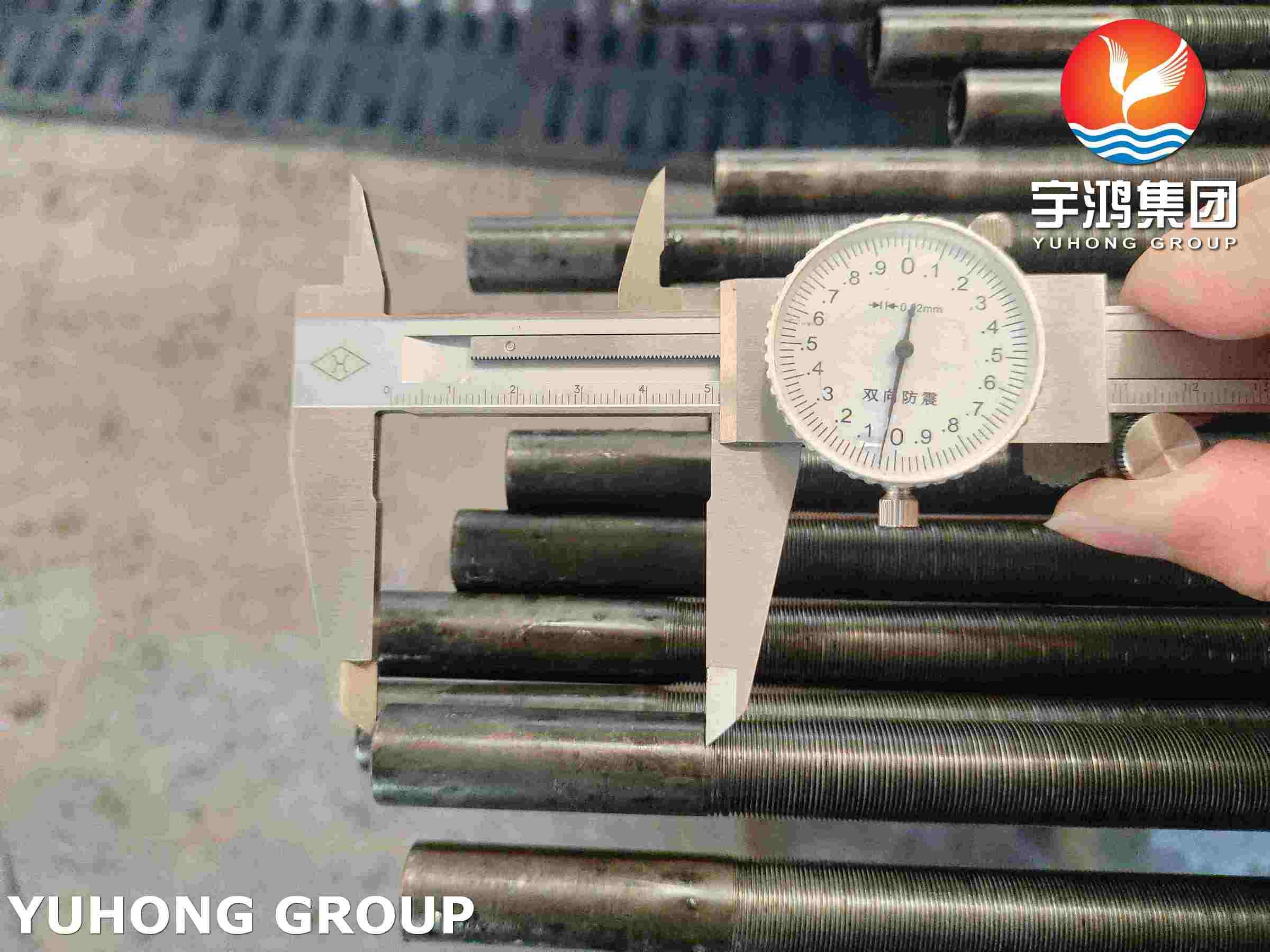 latest company news about YUHONG GROUP- Low Fin Tube for cooling system application 1