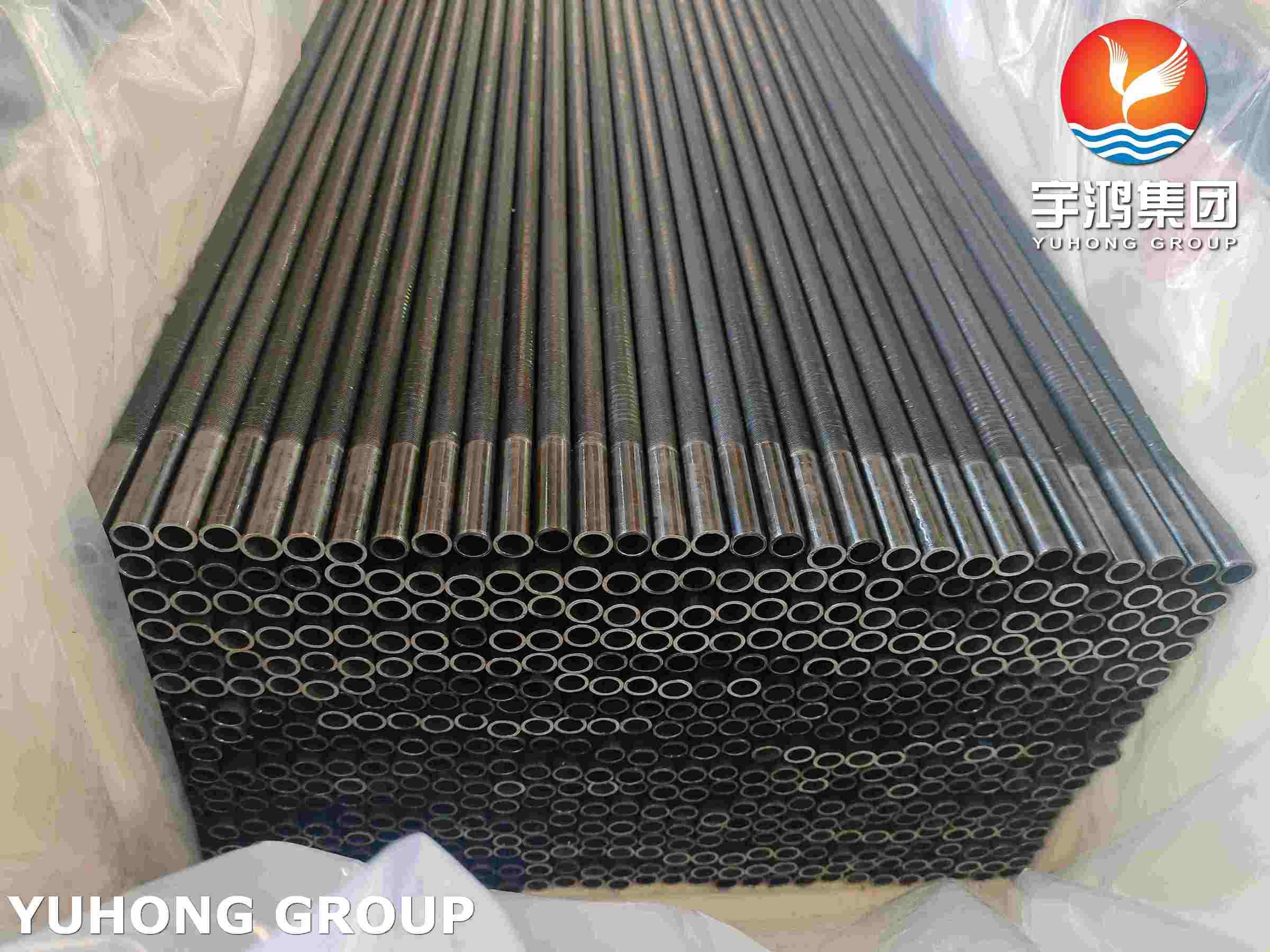 latest company news about YUHONG GROUP- Low Fin Tube for cooling system application 3