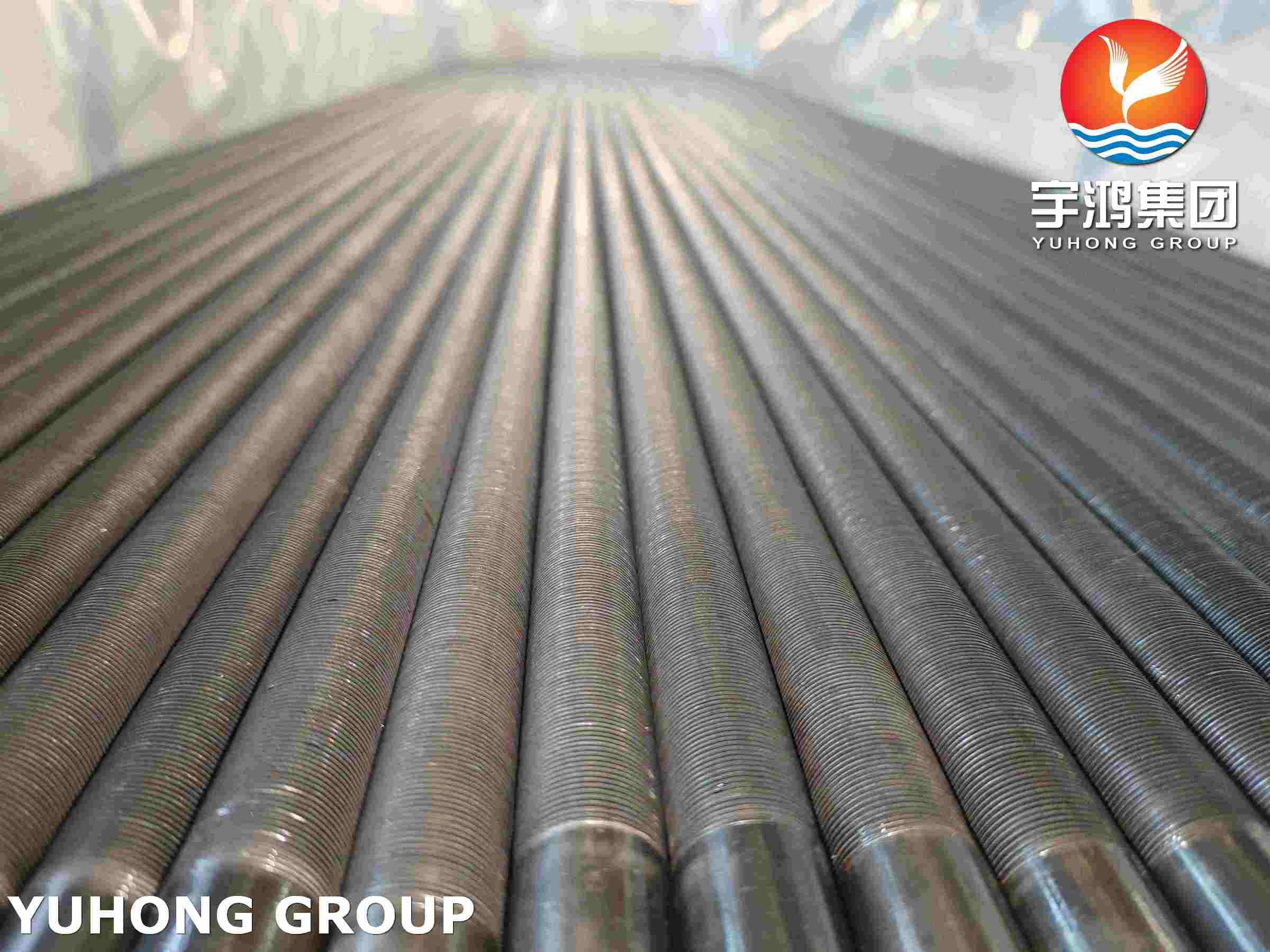 latest company news about YUHONG GROUP- Low Fin Tube for cooling system application 2