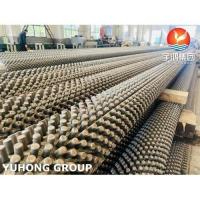China ASTM A335 P9 Studded Tube, With 11Cr Studs Material , Fired Heater , Furnace Application for sale