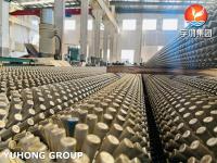 China ASTM A335 P9 Studded Tube, With 11Cr Studs Material , Fired Heater , Furnace Application for sale