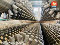 China ASTM A213 T9 Alloy Steel Seamless Tube with SS409 Studs, Studded Tube(Pin Tube) ,Fired heater, Furnace Application for sale