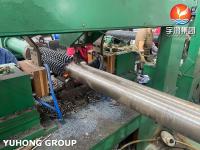 China Studded Tube, ASME SA335 P22 Alloy Steel Seamless Pipe With 11Cr Studs, Radiant And Convection Coil Application for sale