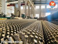 China Alloy Steel Studded Tube, ASME SA335 P5 With 11Cr, Fired Heater, Convective Heater Coils For Oil Refinary for sale