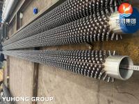China Alloy Steel Studded Tube, ASME SA335 P5 With 11Cr, Fired Heater, Convective Heater Coils For Oil Refinary for sale