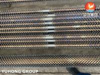 China ASME SA106 Gr.B Carbon Steel Studded Tubes,  Fired Heater Coil,  Fired Furnace Tube for sale