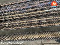 China ASME SA106 Gr.B Carbon Steel Studded Tubes,  Fired Heater Coil,  Fired Furnace Tube for sale