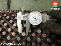 China ASTM A335 P11 Alloy Steel Seamless Pipe with 11Cr Studded Tube, Pin Tube, Fired Heater, Oil Refinary Application for sale