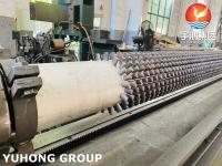 China ASTM A312 TP316L Studded Tube with 11Cr Stud Fins for Petrochemical and Refinery for sale