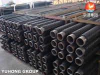 China A335 P9 ASTM Studded Fin Tube For Fired Heater Steam Boiler for sale