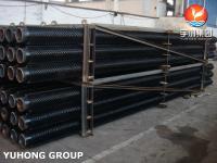 China A335 P9 ASTM Studded Fin Tube For Fired Heater Steam Boiler for sale