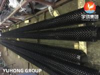 China A335 P9 ASTM Studded Fin Tube For Fired Heater Steam Boiler for sale
