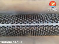 China ASTM A106 GR.B Fin Studded Tube Stud Material Carbon Steel Q235B For Heater for sale